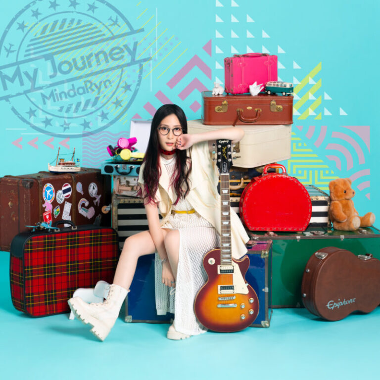 1st Album 「My Journey」 発売決定！ – MindaRyn